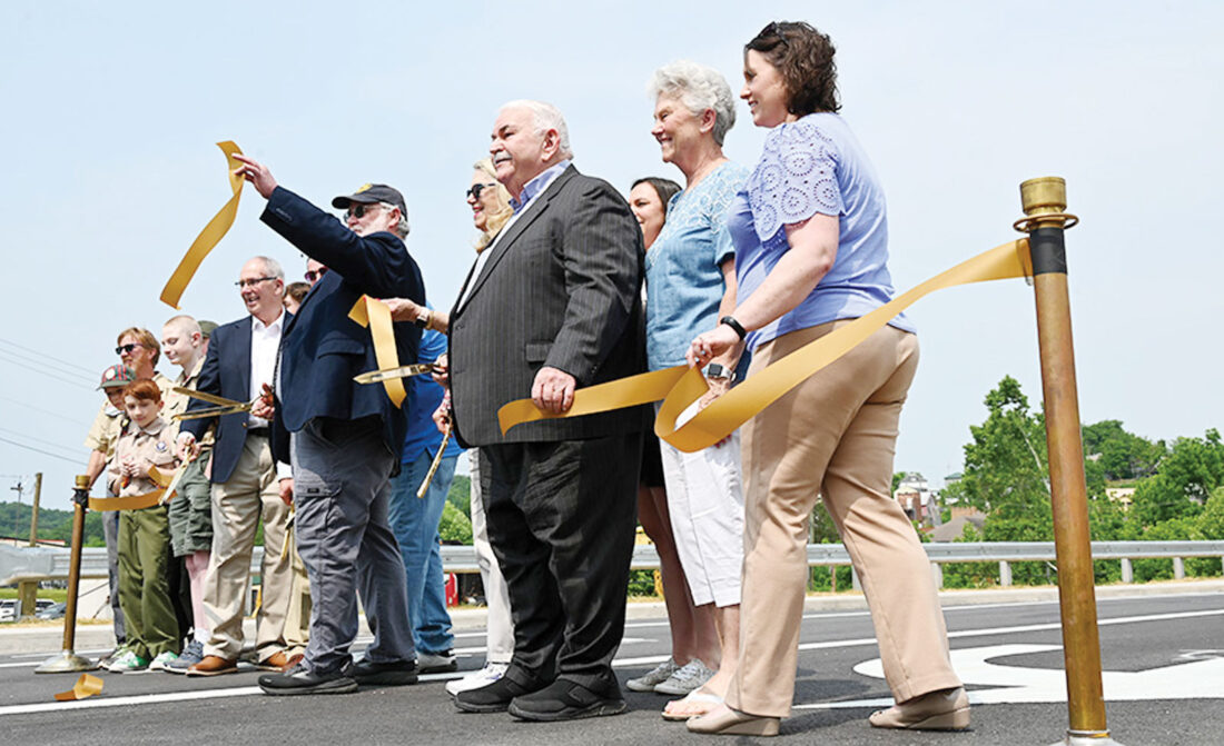 New bridge dedicated in Spencer | News, Sports, Jobs - News and Sentinel